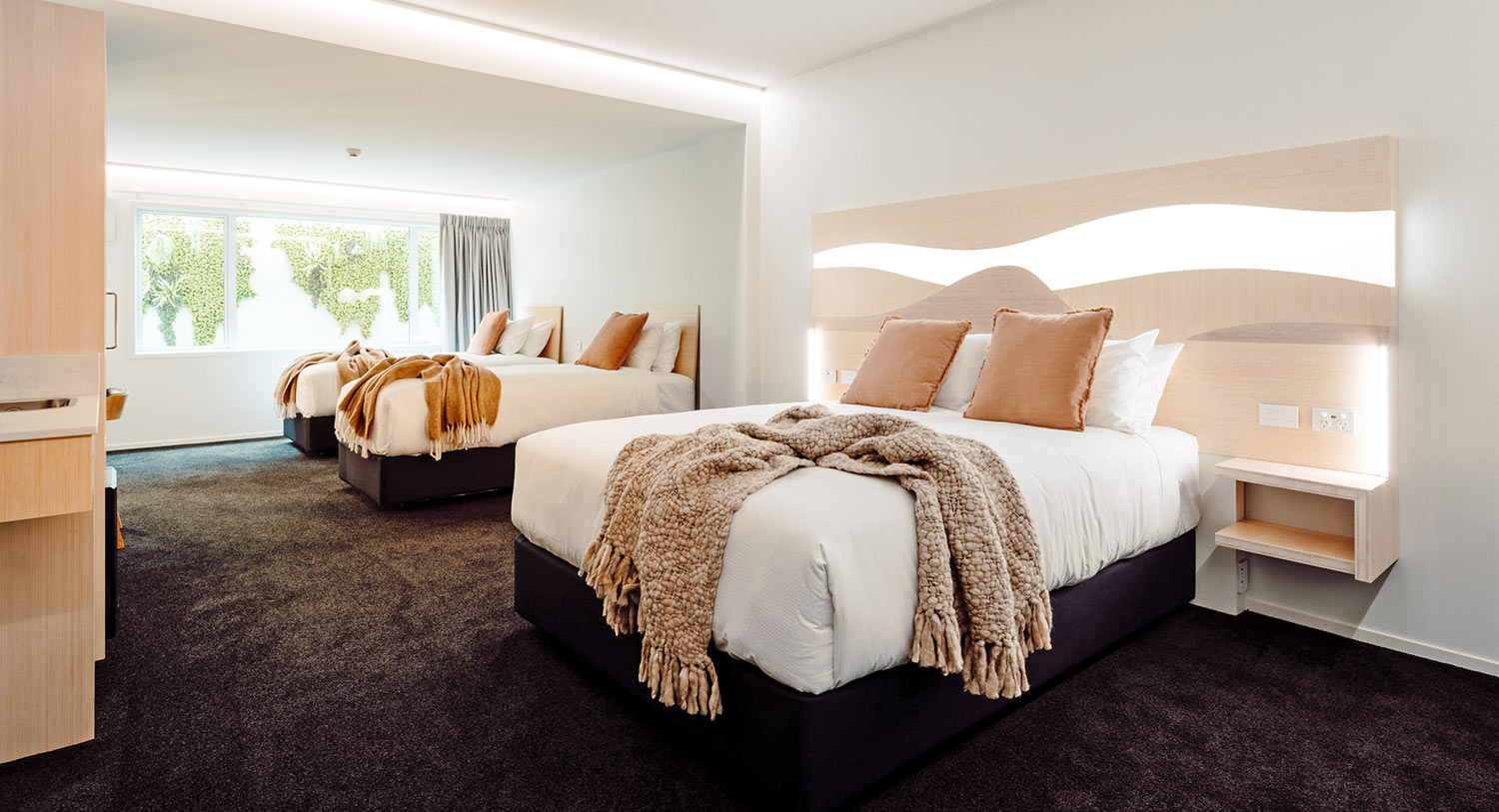 Family and Accessible Suite | CitySide Hotel Tauranga